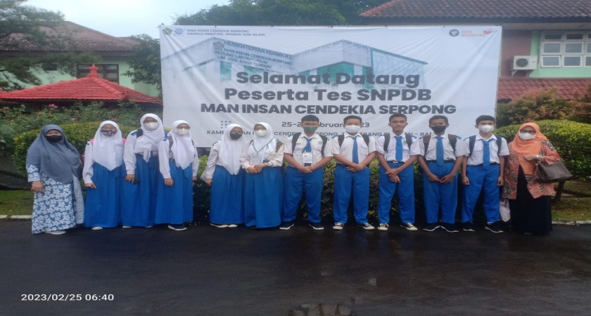 SNPDB MAN IC | MTs Negeri 14 Jakarta Timur